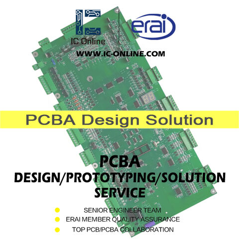 Customizable 12-layer Pcb With Enig Finish For Rapid Pcba Prototyping ...