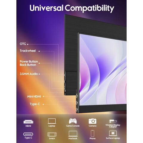 Supplier 15.6 Inch 1 1920*1080p 10 Point Touch Screen Portable Monitor ...