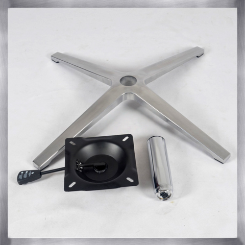 Aluminum Alloy Four-star Chair Base - Expore China Wholesale Four Star ...