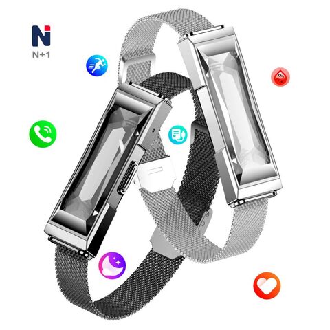 Nit02 Complete Health Monitoring Smart Band | Blood Oxygen, Heart Rate ...