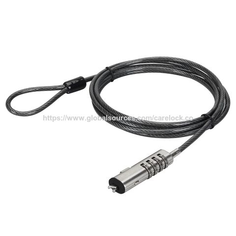 Oem 4 Number Security Combination Laptop Lock Cable Lock For Dell ...