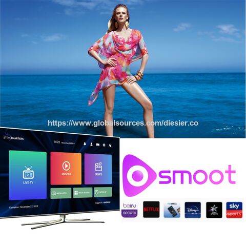 Smoot Iptv Service France European Spain Xtream Iptv Code Smarters Pro ...