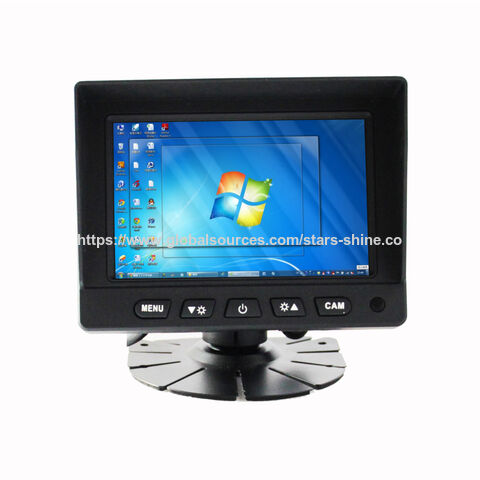 Oem Odm 5 Inch Screen 12v Rear View Bus Heavy Duty 24v Forklift Rv ...