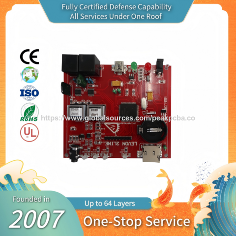Provide Geber And Bom Files, Professional Ems Pcba Oem Board Pcb Assembly Fabrication One Stop ...