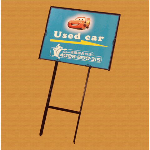 Outdoor Garden Guidance Advertising Metal Garden Sign $5.51 - Wholesale ...