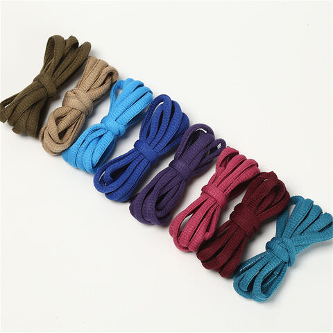 Wholesale Shoe Laces Flat Hollow Colorful Semi-circular Shoelaces - Buy ...