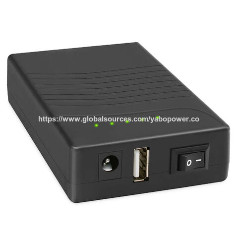 Yabo Lightweight 12v 3000mah Li-ion Battery With Usb & Dc Output For ...