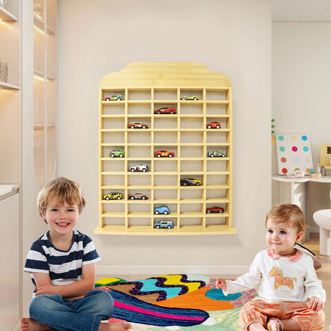 Custom Pine Wood 1/64 1/50 1/105 Diecast Hotwheels Model Car Toy ...