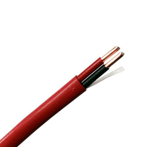 Fire Alarm Cable Pvc Insulated Electric Cable 2c/4c/6c/ 8c Cores Oem ...