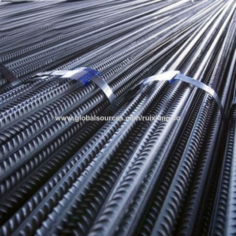 Astm Grade 60 Deformed Steel Rebar S355 Hrb400 Hrb500 Carbon Steel Bar ...