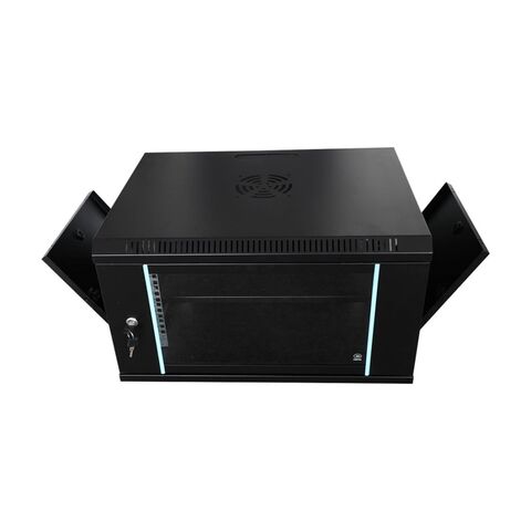 450mm Depth 19" Wall Mounted Server Rack Enclosed Steel Cabinet ...