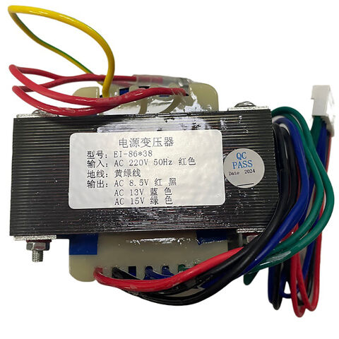Ei86 Compact Ac Power Transformer 220v To 8.5/13/15v High Isolation For ...