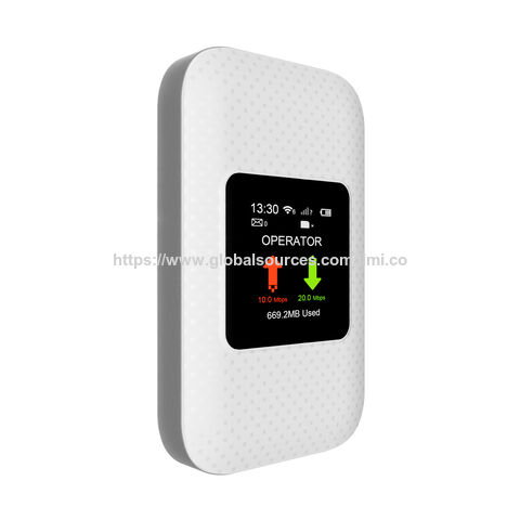 Buy China Wholesale 4g Mobile Lte Hotspot Router For Business Trip ...