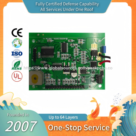 Advanced Industrial Pcb Assembly Solutions Expert Oem Pcba ...