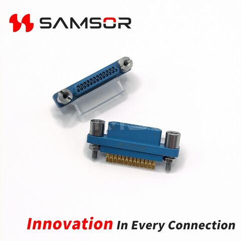 Micro-d Mil-dtl-83513 J30 Series 25 Pin Connector J30-25tjsp Plastic ...