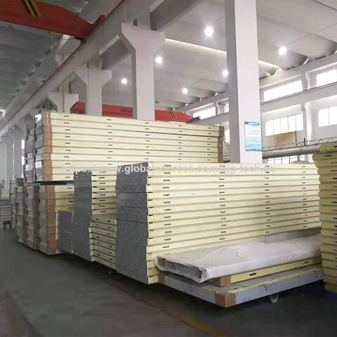 Manufacturer's Spot Supply Of Insulation Board For Cold Storage, Flame ...