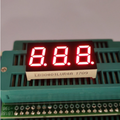 Factory Direct High Quality China Wholesale 0.4in Cc 3-digit 7-seg Led ...