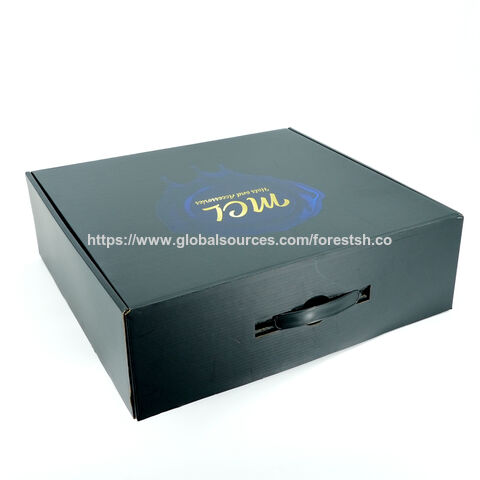 Buy China Wholesale Custom Black Paper Shipping Foldable Cowboy ...