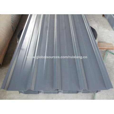 950mm Width Color Steel Tile Color Steel Profiled Plate Micro ...