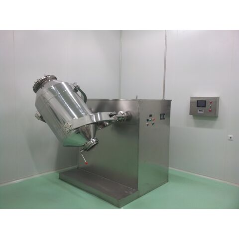 Factory Direct High Quality China Wholesale Flux Powder Mixing Machine ...