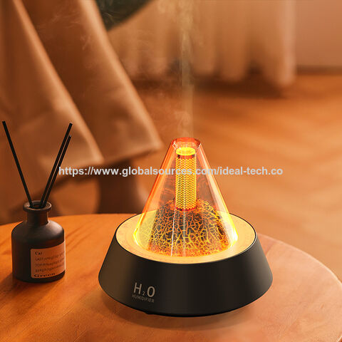 New Creative 80ml Portable Ultrasonic Essential Oil Diffuser Spa Home ...