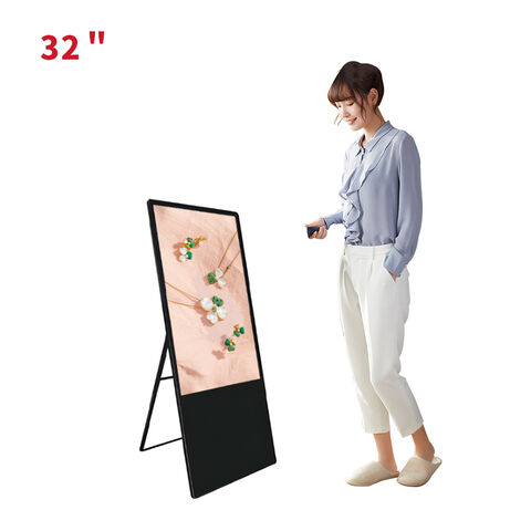 Factory Direct High Quality China Wholesale Android Os Portable Poster ...