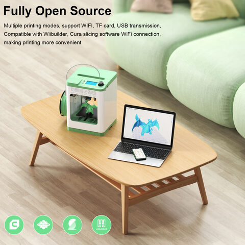 Factory Price Smart Mini Fdm 3d Printer Tina2s For Home And Beginner ...