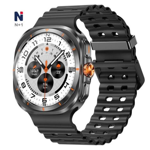 Nkx20 2025 Fashion Smartwatch With Breath Training, Sedentary Reminder ...