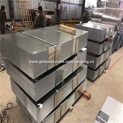 Factory Direct High Quality China Wholesale Galvanized Steel Sheet Astm ...