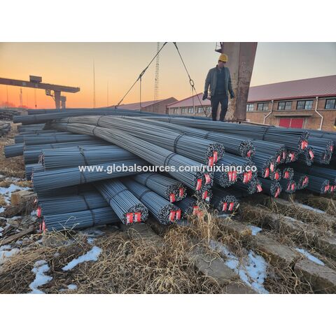 Deformed Bars/cold Drawn Deformed Rebar With Bright Finish And Superior ...