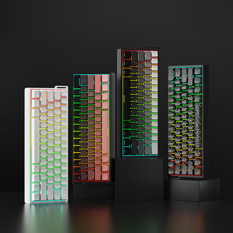 Supplier Aluminum Tuotuo Mechanical Magnetic Axis Keyboard Contour Line ...