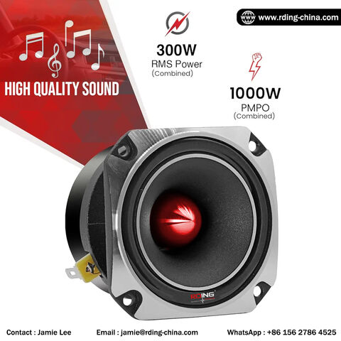 High Quality Tweeter / Horn Driver Db Driver 300w Die-cast Tweeter ...