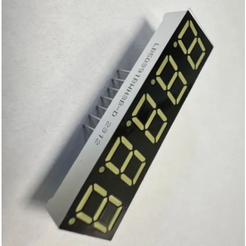 Ultra Bright White 0.39inch 5 Digit Led Display 7 Segment Common Anode ...