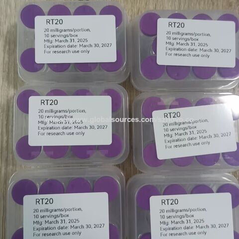 Lab-certified Reta Peptides 50mg/vial | 99% Purity | Wholesale For ...