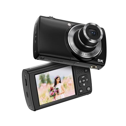 2025 Professional Mirrorless Wifi Digital Camera With Compact Dslr 5k ...