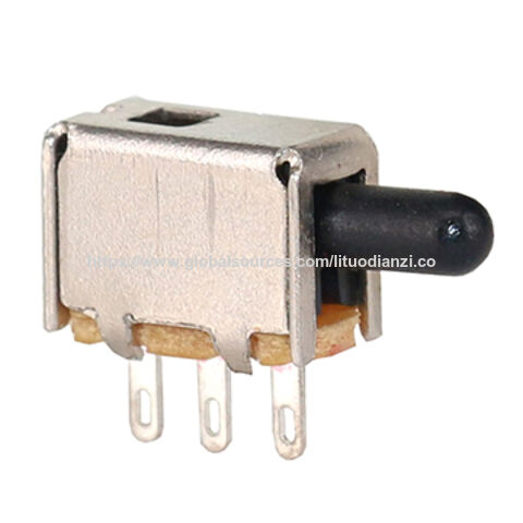 Ps-12d01 Pushbutton Switch W/10,000 Cycles Lifespan/rating 0.3a/50v Dc/withstand Voltage 500v Ac ...