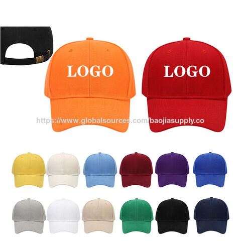 Acrylic Baseball Caps Can Be Embroidered And Printed With Logos ...