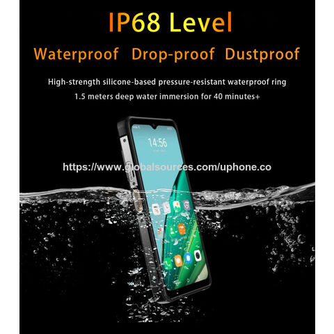 6.58" 5g Rugged Android Phones With Night Vision, Nfc, Ptt Over ...