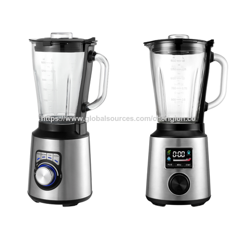 Multifunctional Table Blender 1500w With Safety Lock & Stepless Knob ...