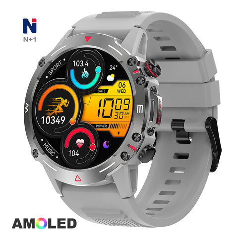 Private Mold Nfc Nks07 Amoled Screen Smart Watch Bracelet Reloj ...