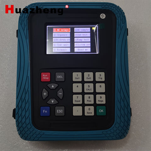 Huazheng Electric Digital Portable Handheld Three Phase Relay ...