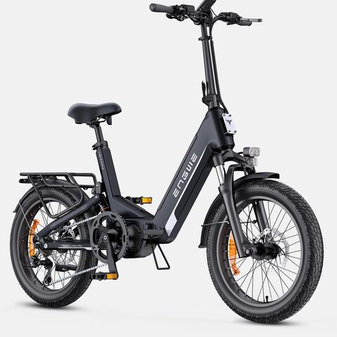 Full Suspension Compact E-bike Extended Range Electric Bike - Buy China ...