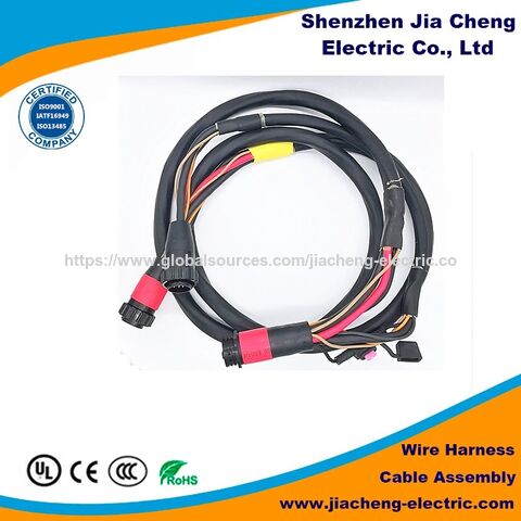 Flexible Wire Harness Solutions With Customized Length, Labeling And ...