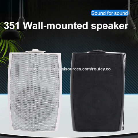 351 Wall Mounted Speaker Sound Column Campus Broadcasting System Square ...