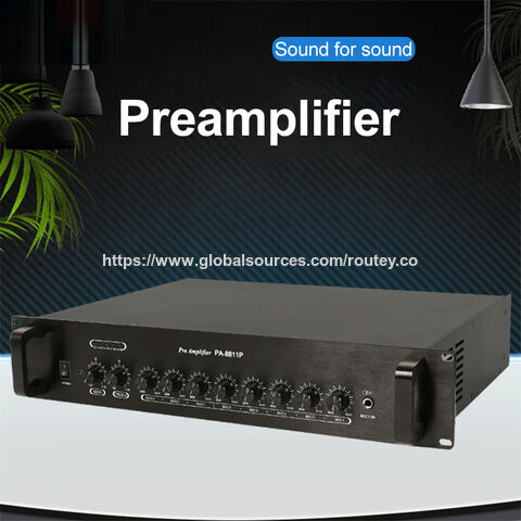 Pre Amplifier Public Broadcasting System Pre Amplifier Effect Device ...