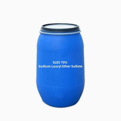 Sles 70% Detergent Raw Material Cas 68585-34-2 Shampoo Manufacturing ...