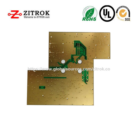 Factory Direct High Quality China Wholesale 16 Layer 2.0mm Tg170 Immersion Gold Fr4 Pcb Board ...