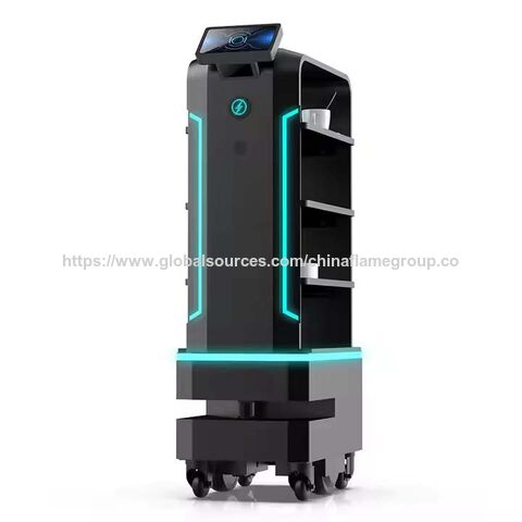 Hotel Restaurant Catering Robot Dining Delivery Service Intelligent ...