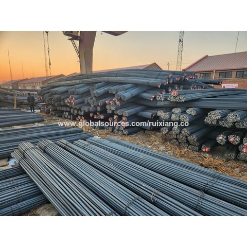 Deformed Bars/high Yield Strength Deformed Bar With Hot Rolled Ribs For ...
