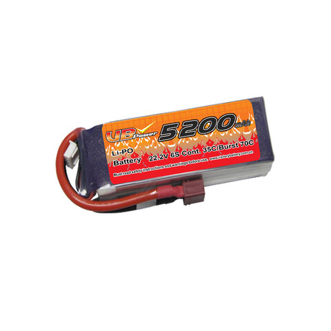 5200mah 35c 6s 22.2v Rc Model Battery - Expore China Wholesale Rc Model ...
